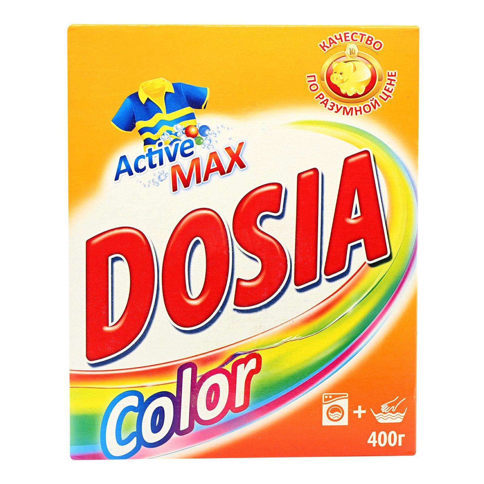 Стиральный порошок Dosia Color автомат для цветного белья 400 г купить ...