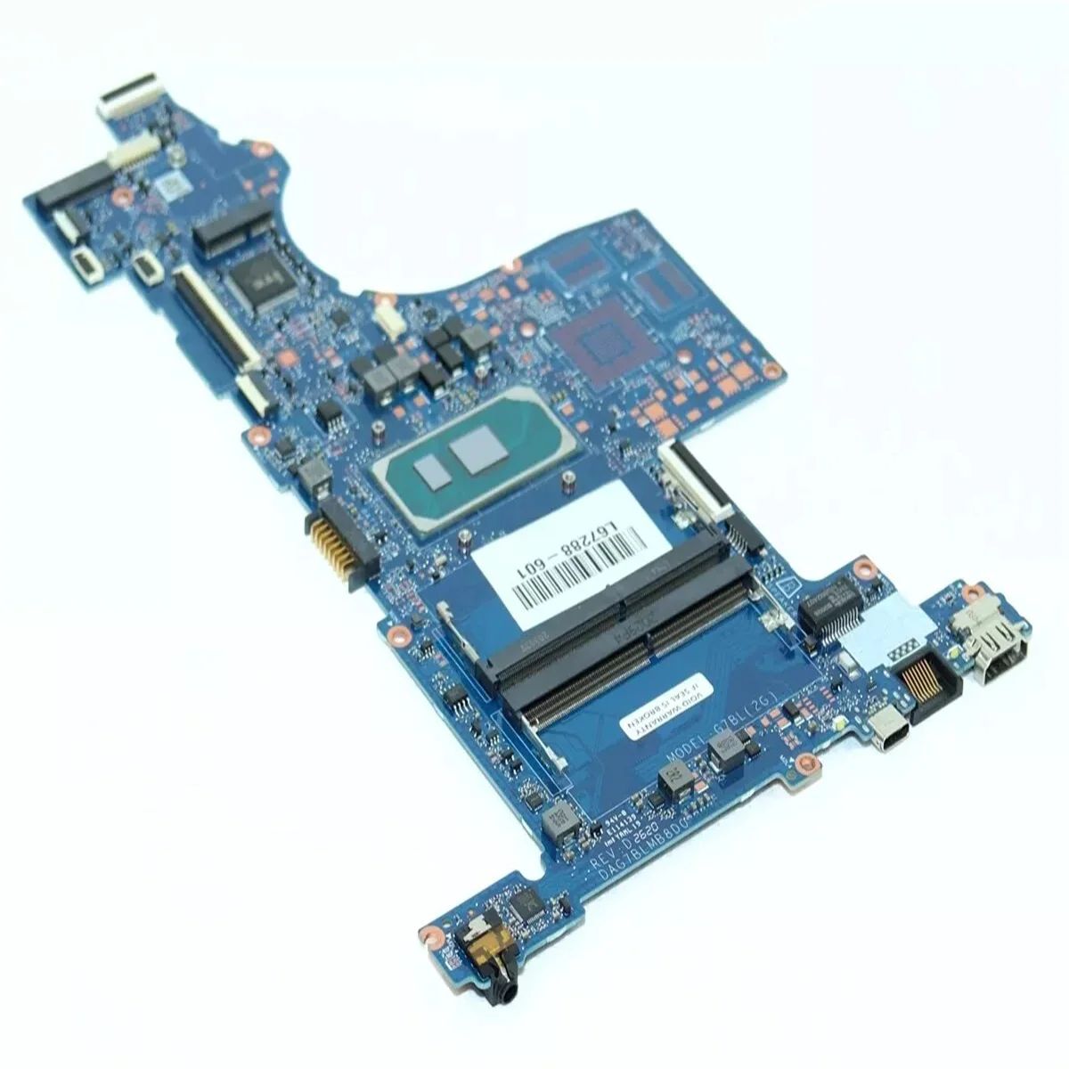 Для HP Pavilion 15-CS 15T-CS Аксессуары для ноутбуков i7-1065G7 CPU ...