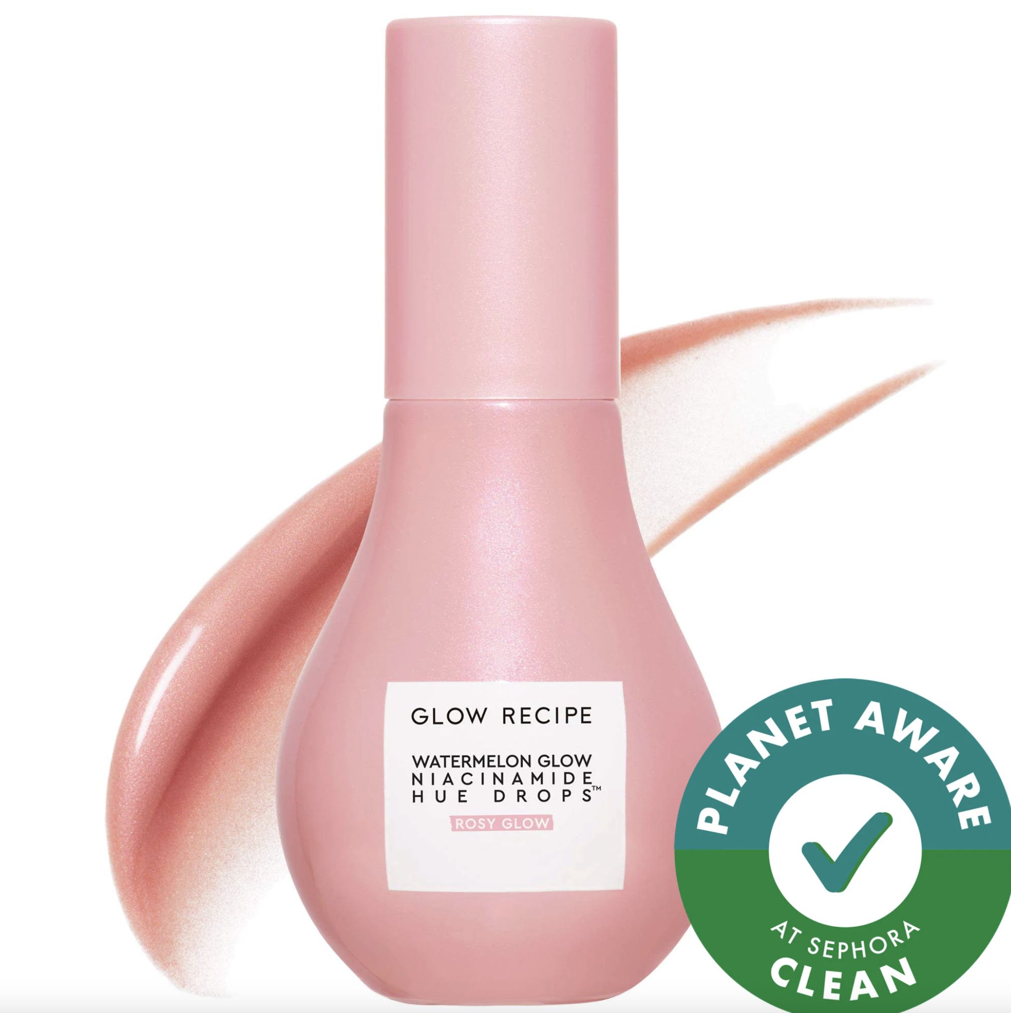 GLOW RECIPE Cыворотка для лица с оттенком Watermelon Niacinamide Hue ...