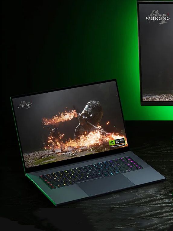 Игровой ноутбук Razer, 16, Blade, AMD Ryzen AI 9 HX 370, 32 ГБ, NVIDIA ...