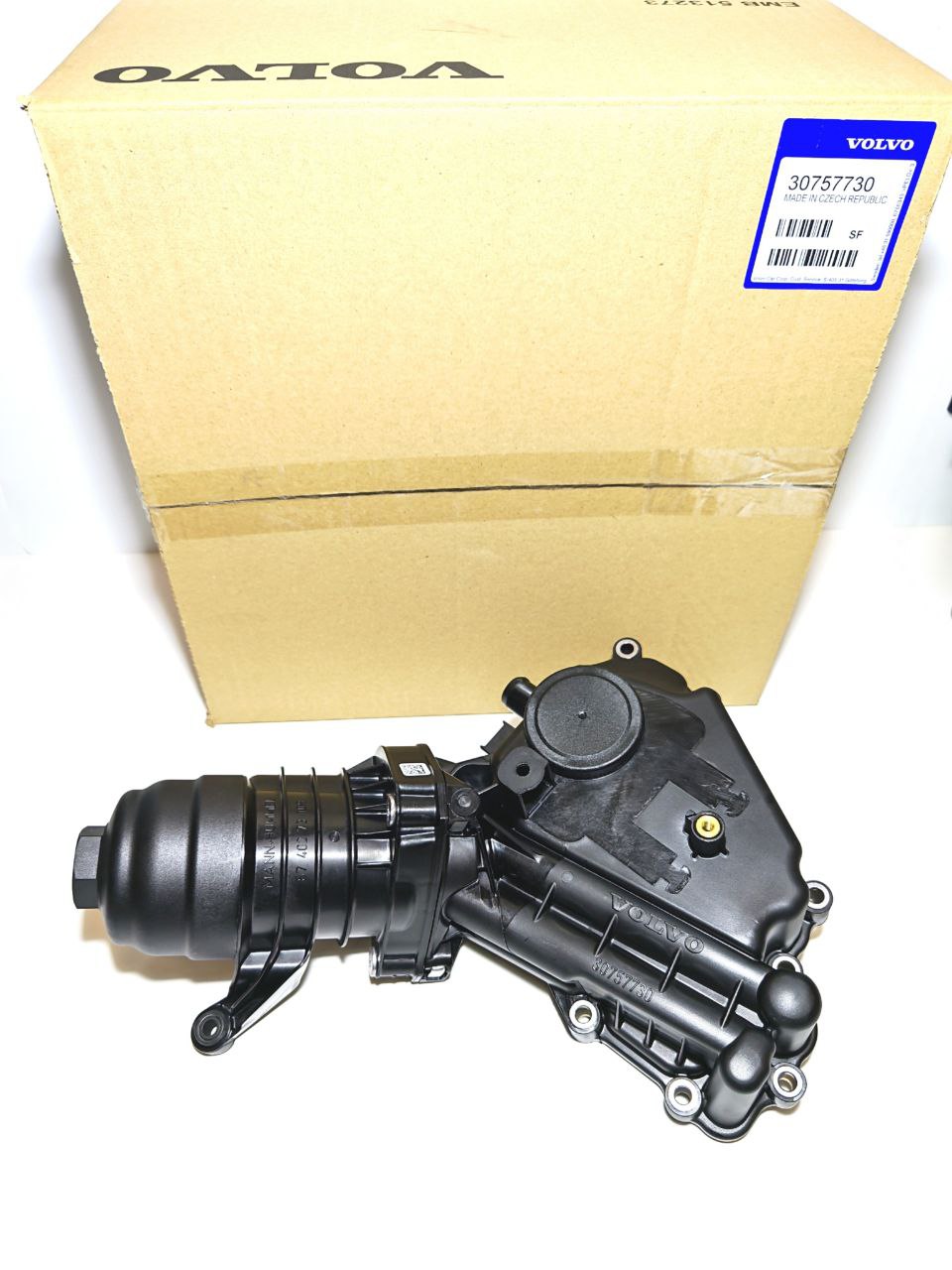30757730 Корпус масляного фильтра Volvo Original купить на OZON по ...