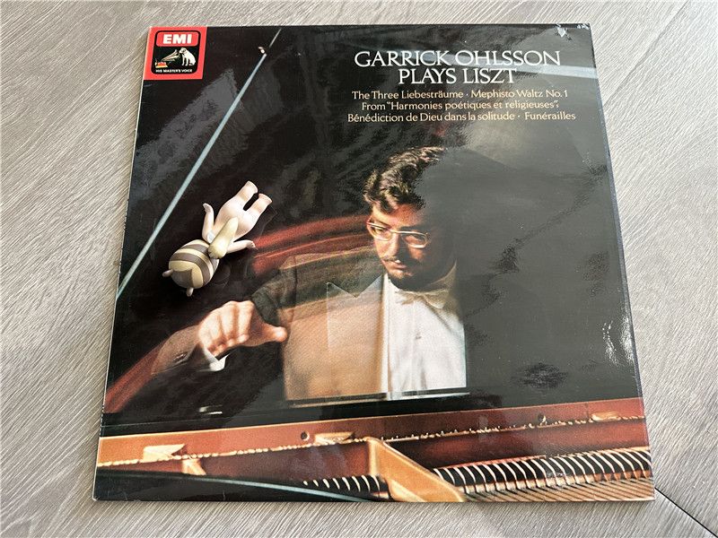 Ференц Лист - Фортепианные произведения (ЛП, винил) Исполняет Гаррик ...