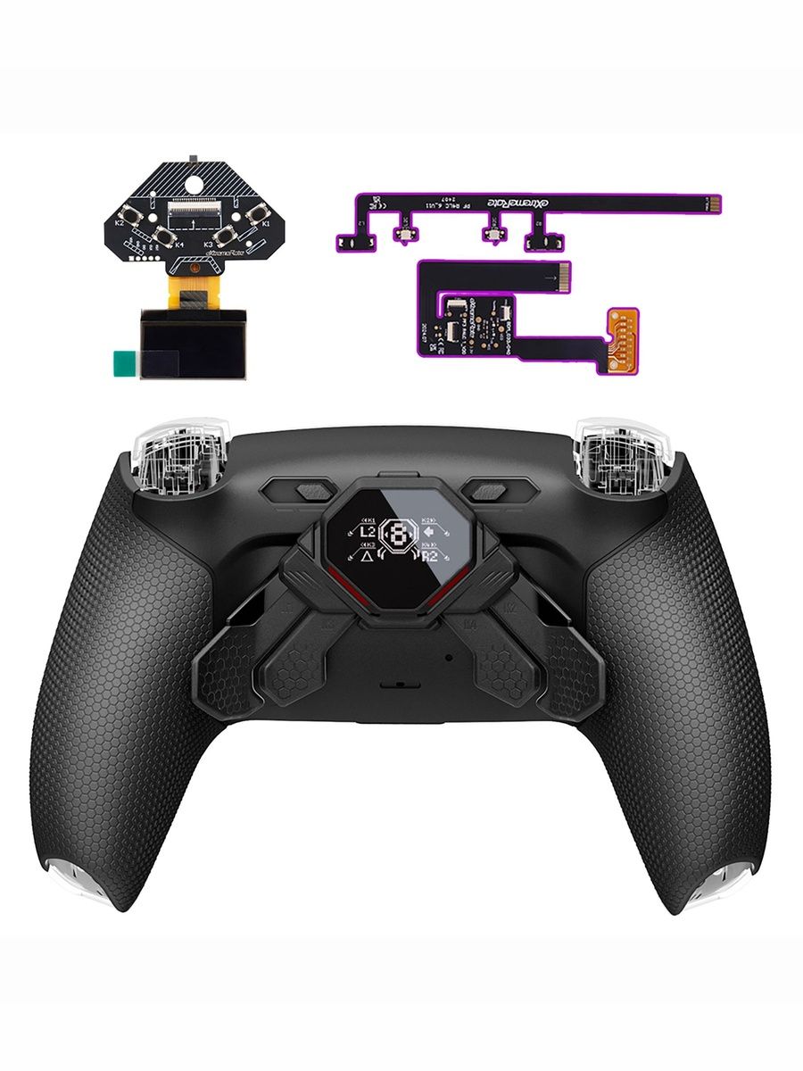 eXtremeRate SPARK набор задних лепестков для контроллера PS5 моделей ...