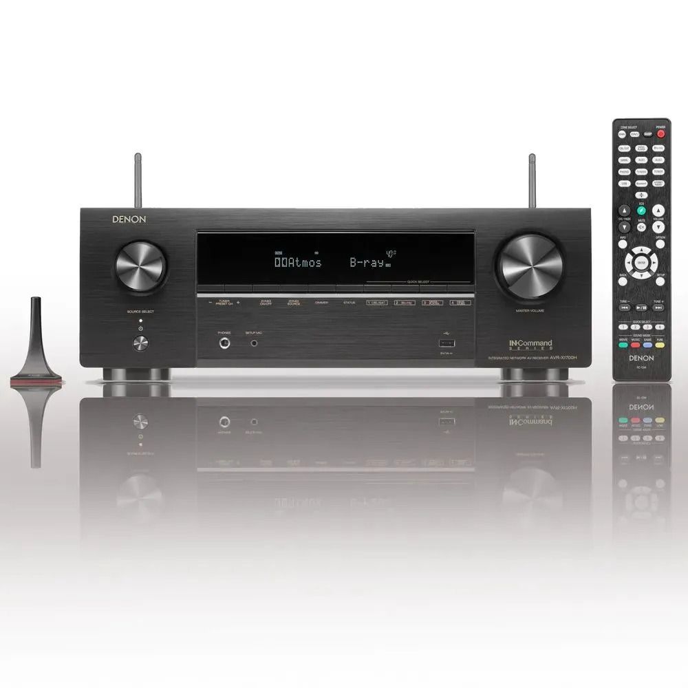 AV-ресивер Denon AVR-X1700H купить на OZON по низкой цене (3041274169)