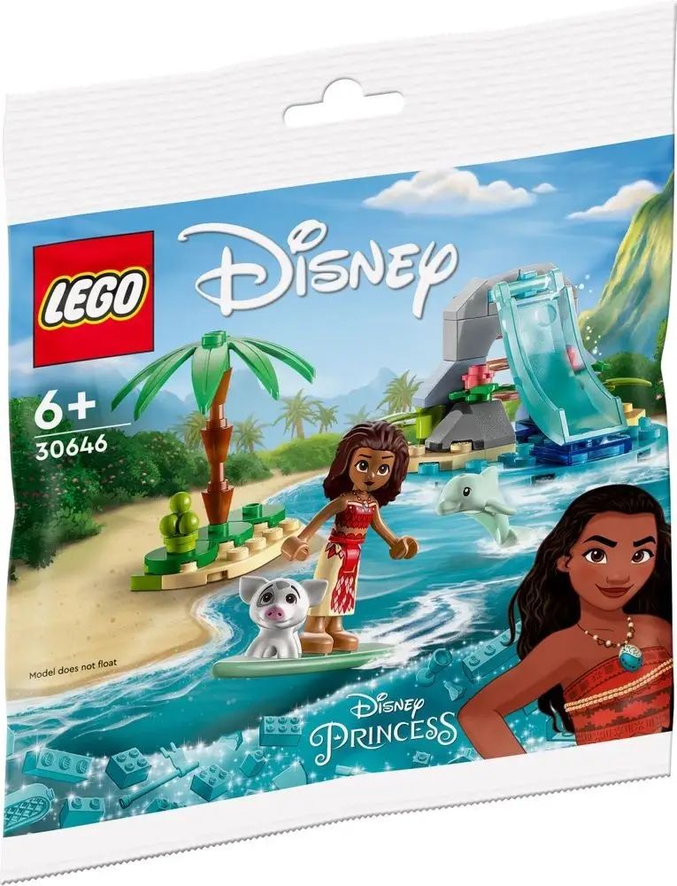 30646 Дельфиний залив LEGO Disney Princess Moana купить на OZON по ...