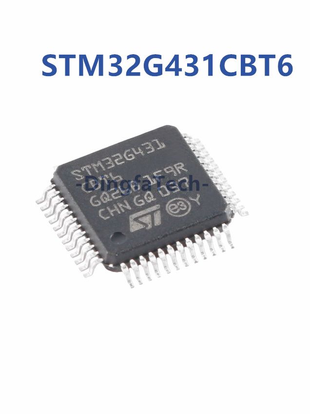 STM32G431CBT6 в корпусе LQFP - 48 купить на OZON по низкой цене ...