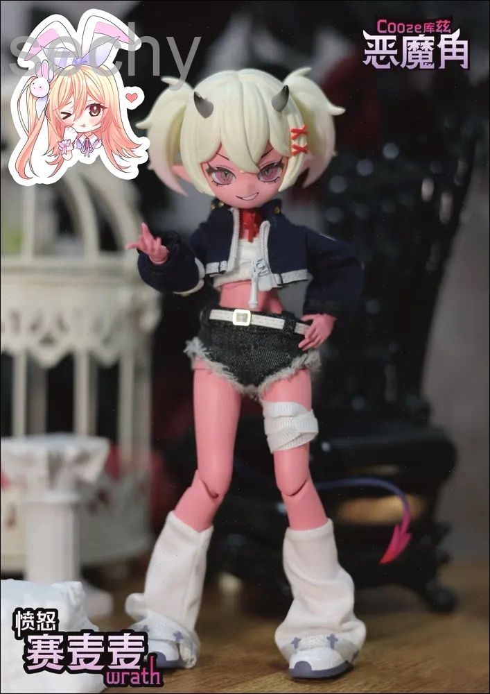Рога дьявола/Devil Horn/BJD DOLL купить на OZON по низкой цене (3082147592)