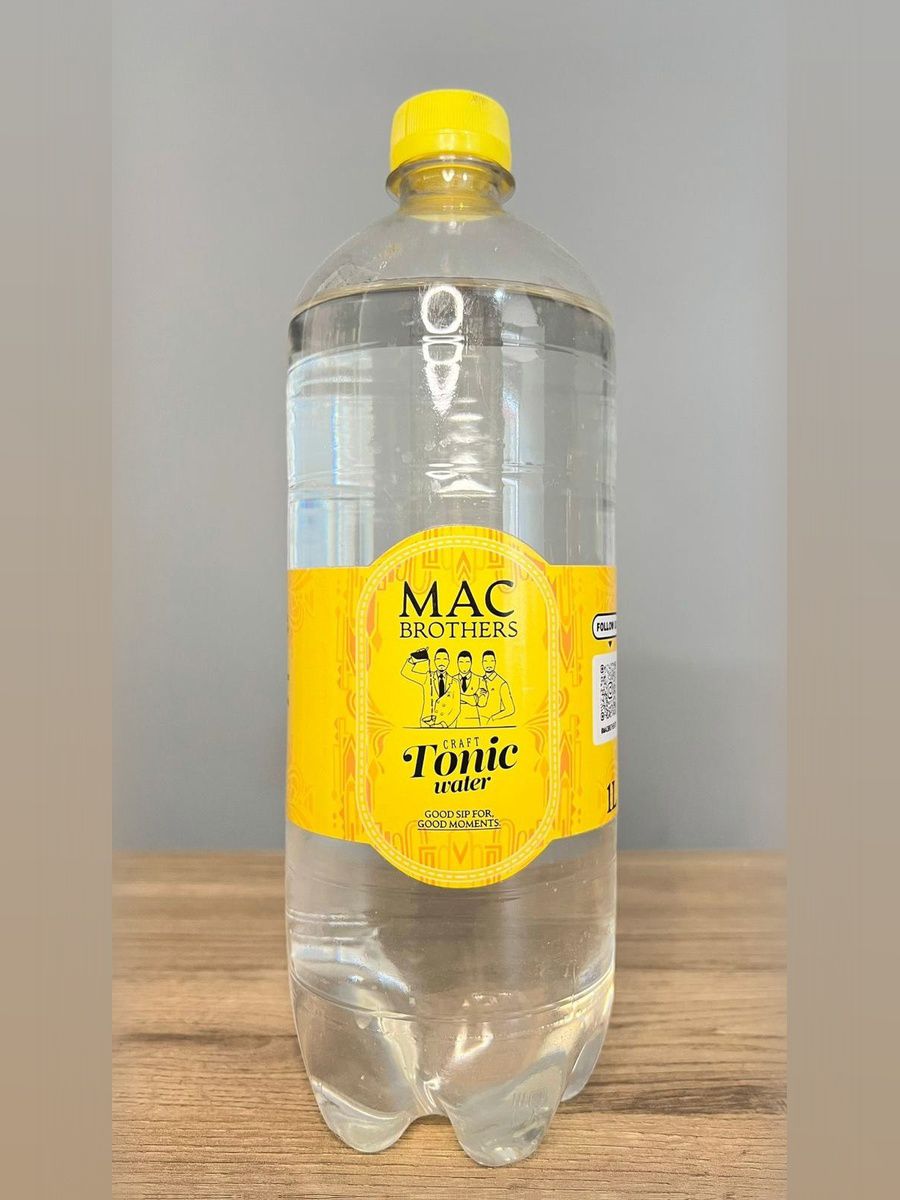 Mac Brothers Craft Tonic Water 1л (12шт) купить на OZON по низкой цене ...