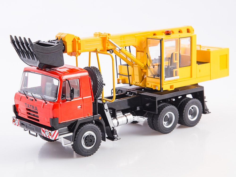 Модель спецтехники коллекционная Tatra 815 UDS114A. Масштабная модель 1 ...