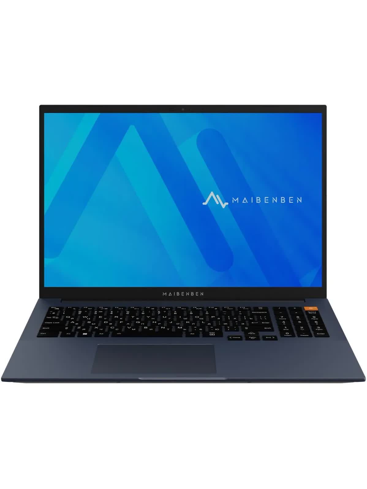 Ноутбук MAIBENBEN, 16, Medio M16C-R576UM M16C-R576UMF1SLURE0, AMD Ryzen ...