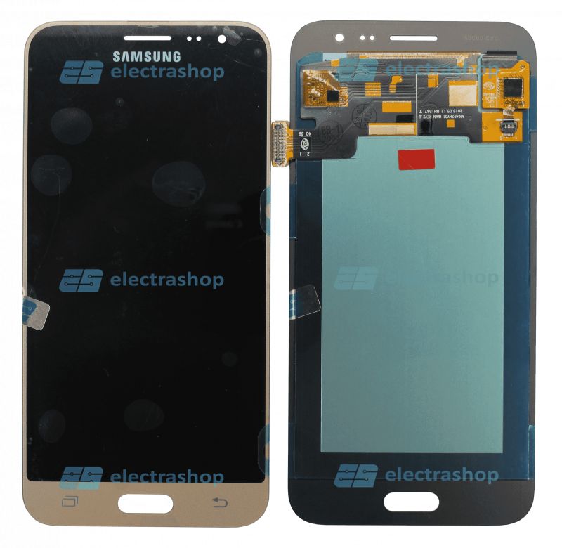 Модуль-дисплей Samsung Galaxy J3 (2016) SM-J320 золотой (AMOLED COPY ...