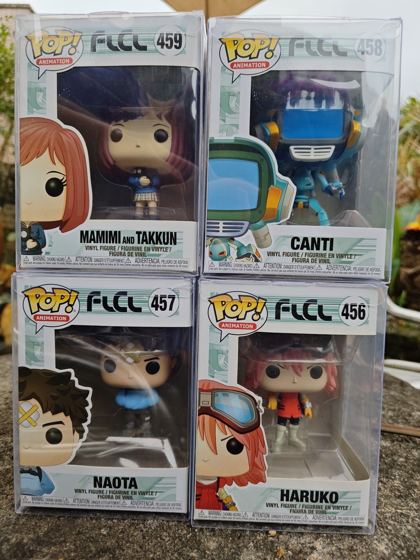 Фигурка Funko POP! FLCL/Специальный набор для нее купить на OZON по ...