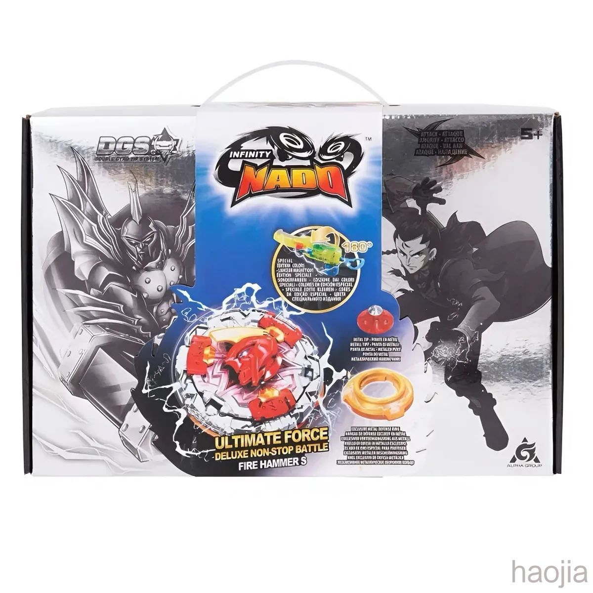 Инфинити Надо.Волчок-трансформер Громовой Молот Iron Hummer ...