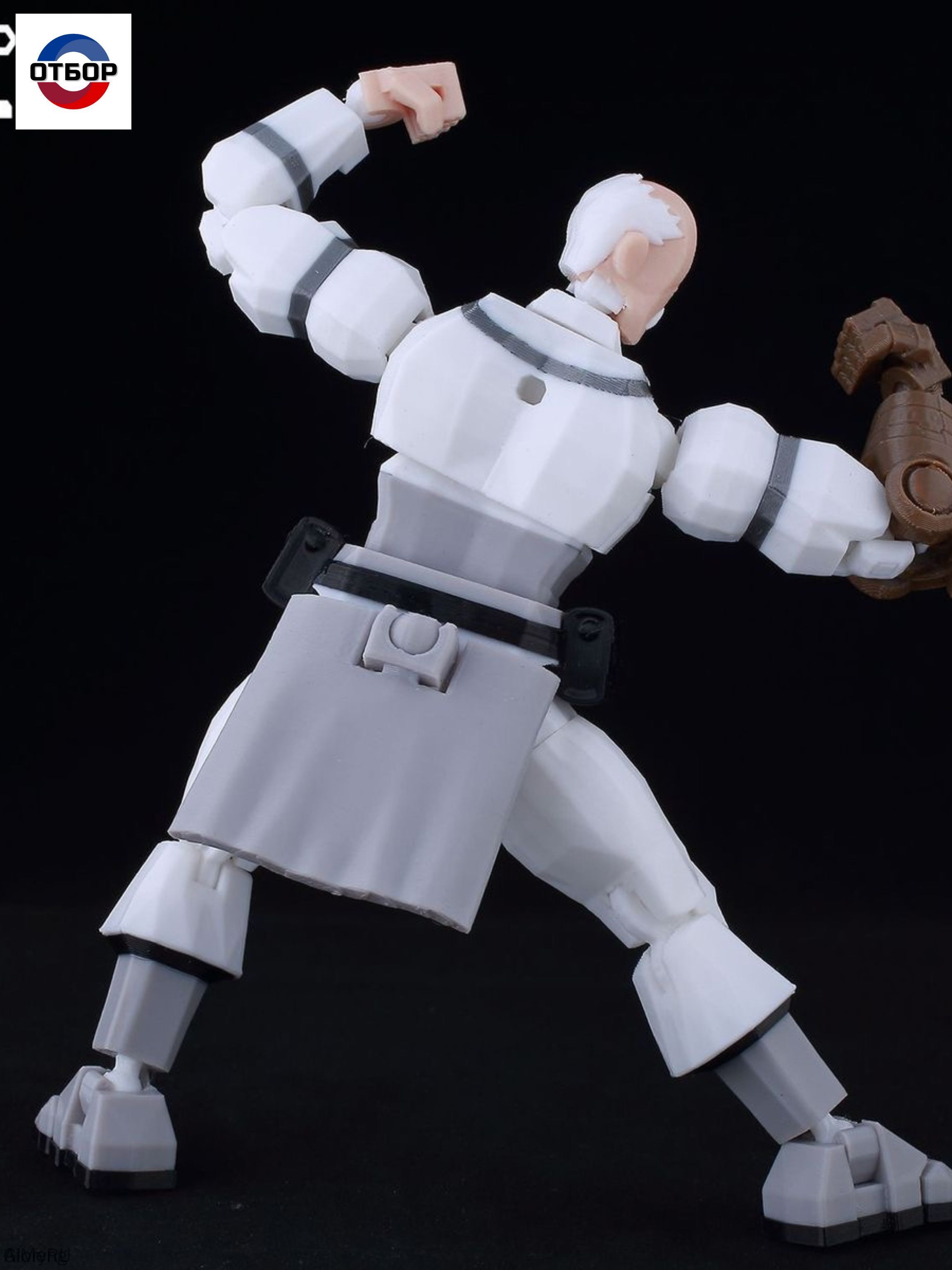 Фигурка Конквест из Неуязвимого ( Invincible- Conquest ), 3D-печатная ...