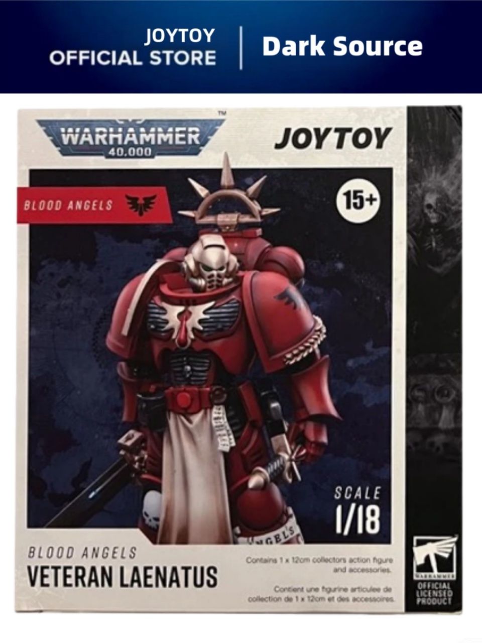 Игрушечные фигурки-украшения .JoyToy Warhammer 40K Blood Angels ...