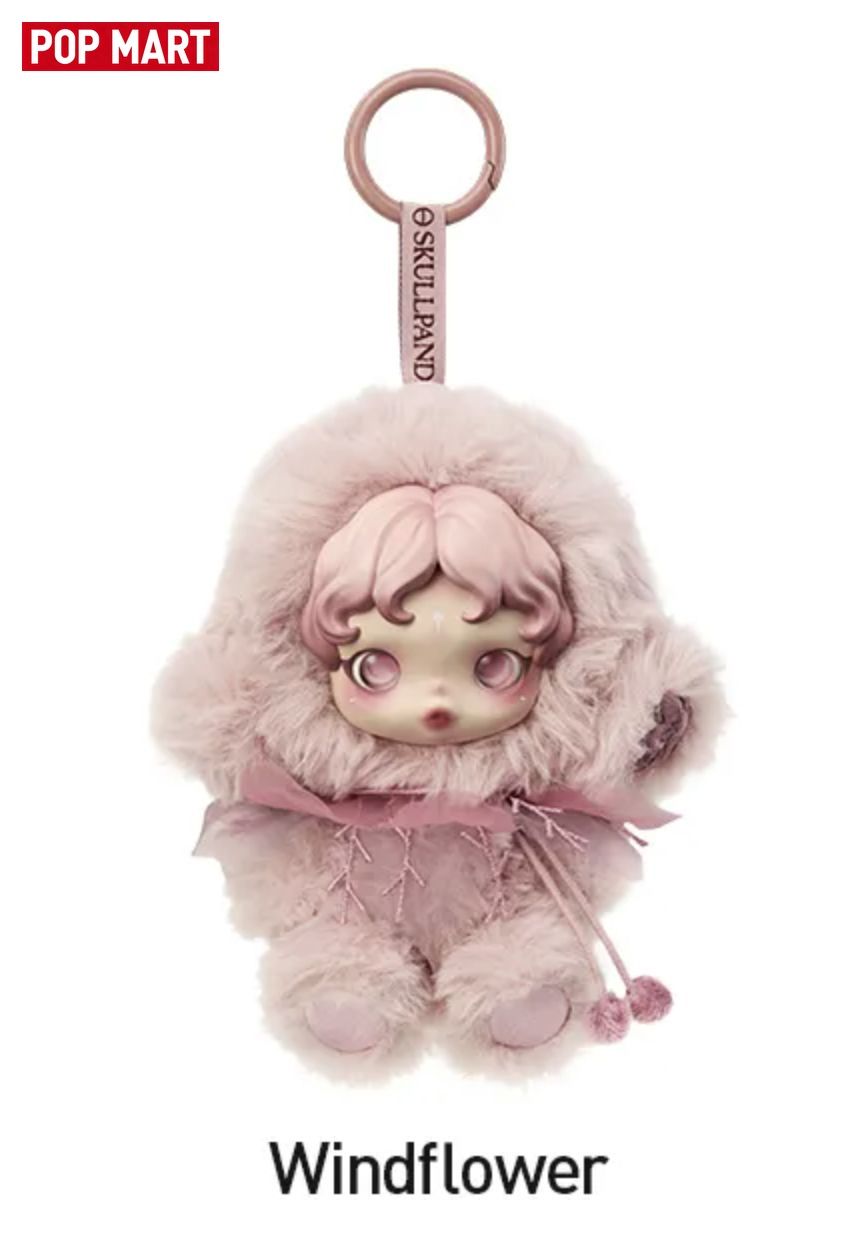 POP MART - SKULLPANDA L'impressionnisme Series Plush Doll, Windflower ...