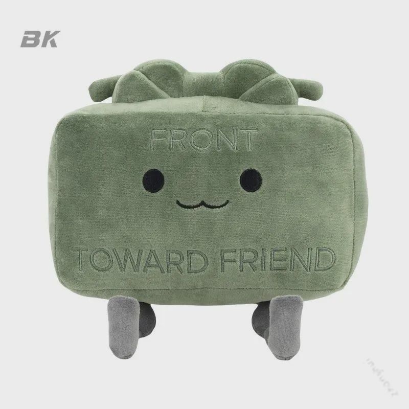 Мягкая игрушка Clay the Claymore Small Cube 20 см купить на OZON по ...
