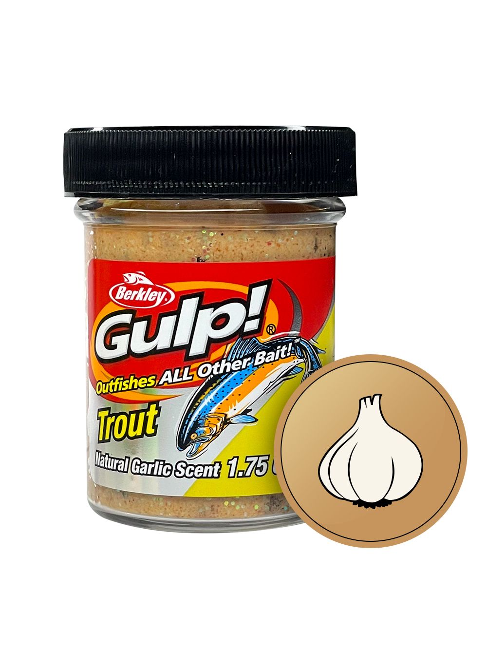Паста форелевая Berkley Gulp! Trout Dough Natural Scent 50g Garlic ...