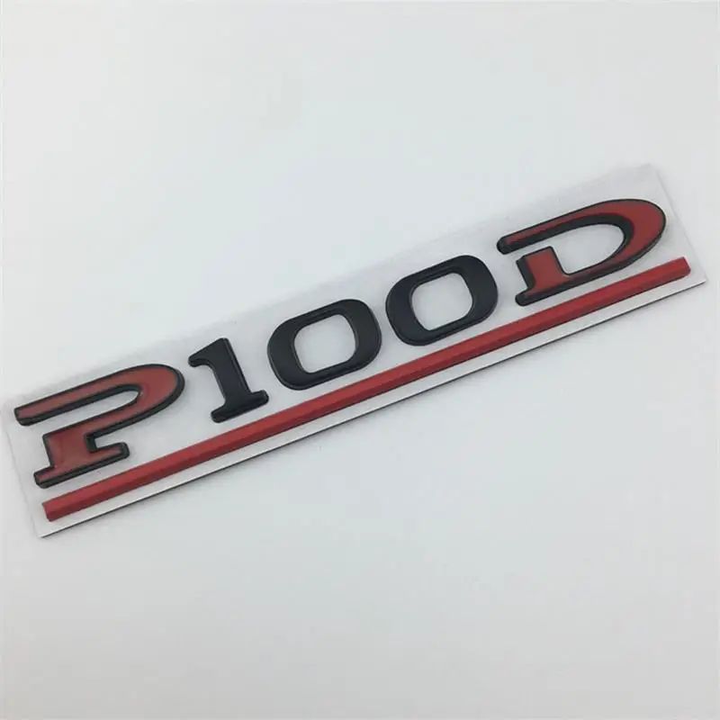 Подчеркнутый логотип для Tesla P75D P85D P90D P100D Model 3 S X ...