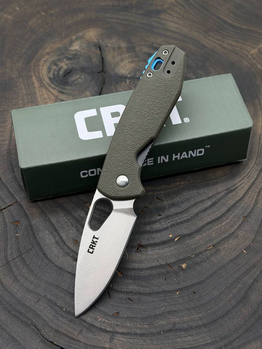 Нож складной туристический CRKT Piet 5390 купить на OZON по низкой цене ...