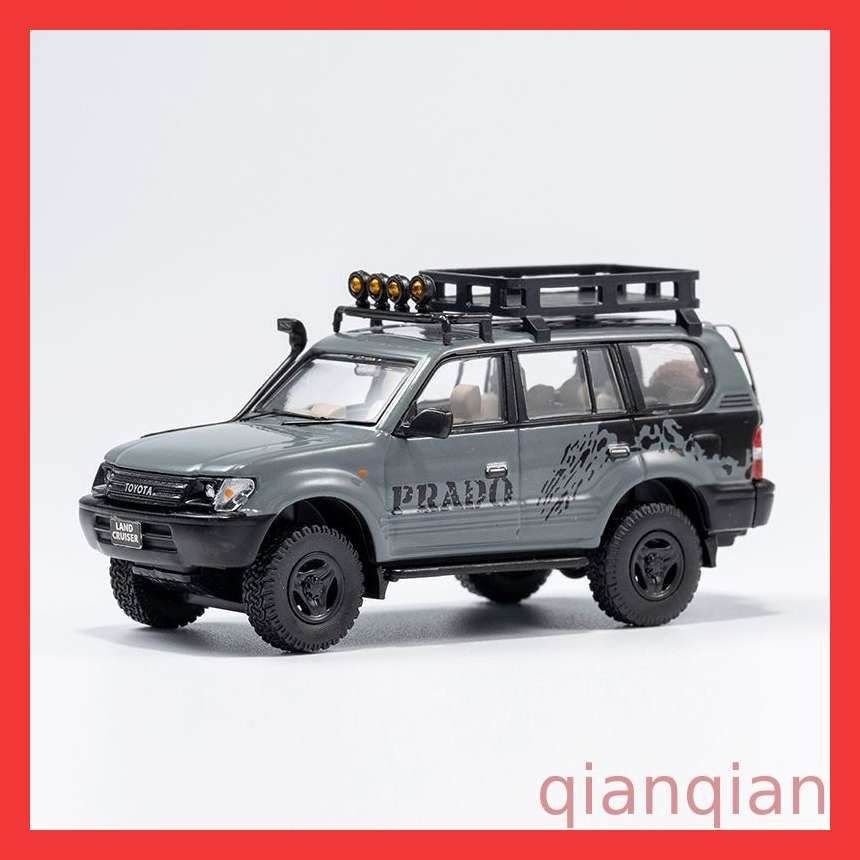 Машинка модель GCD 1:64 Toyota Land Cruiser Overlord Prado LC90 Limited ...