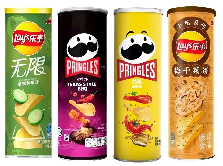 Чипсы Pringles Lays купить на OZON по низкой цене (3021735372)