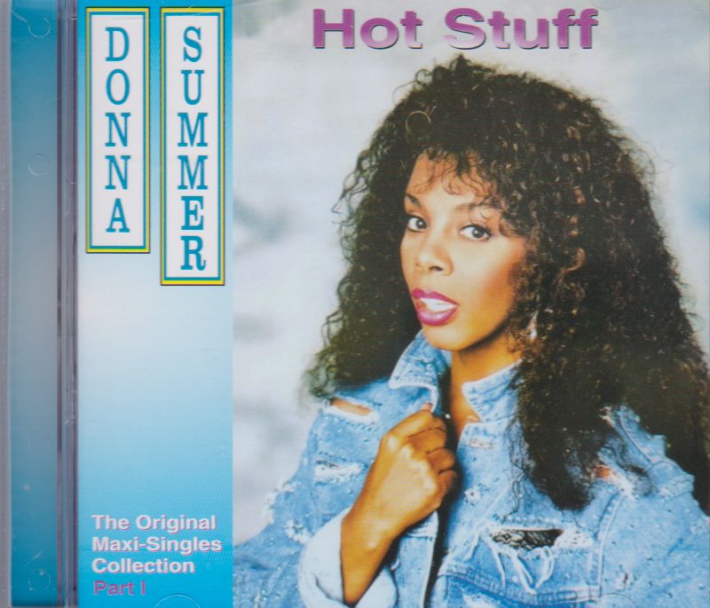 Donna Summer Hot Stuff / The Original Maxi-Singles Collection Part-I ...