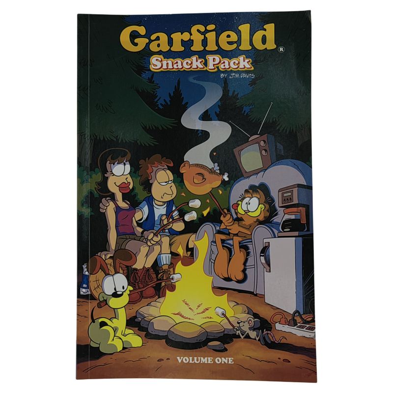 Garfield snack park VOLUME ONE/ Первый том оригинальной книги комиксов ...
