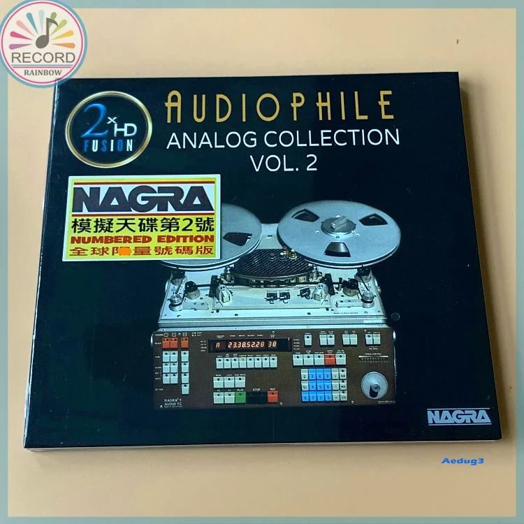 Audiophile Analog Collection VOL.2 Test CD Совершенно новый ...