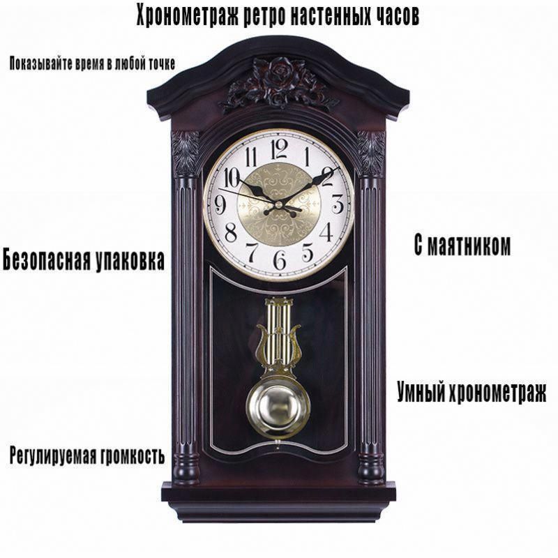 Настенные часы CYNL купить c доставкой на OZON по низкой цене (3316005044)