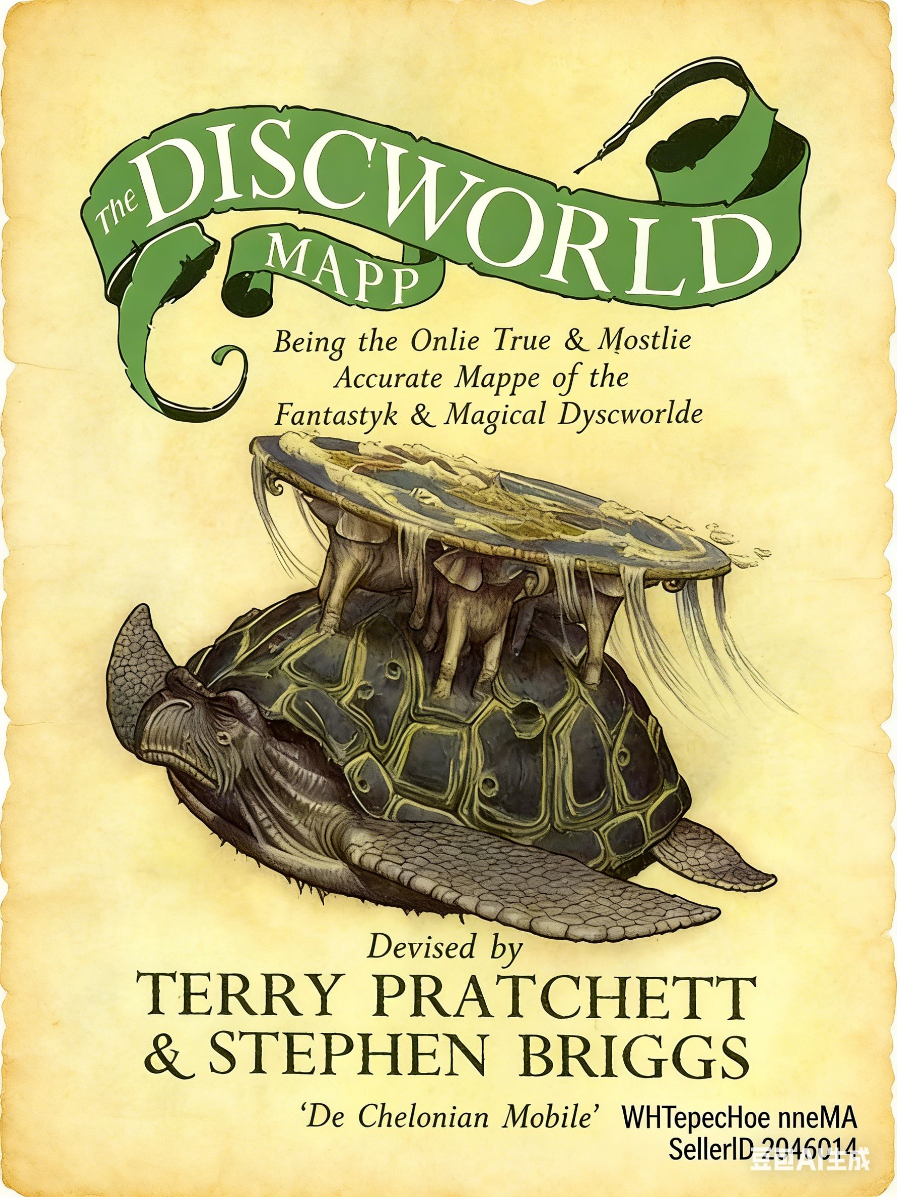 Discworld48-TheDiscworldMapp:SirTerryPratchett'smuch ...