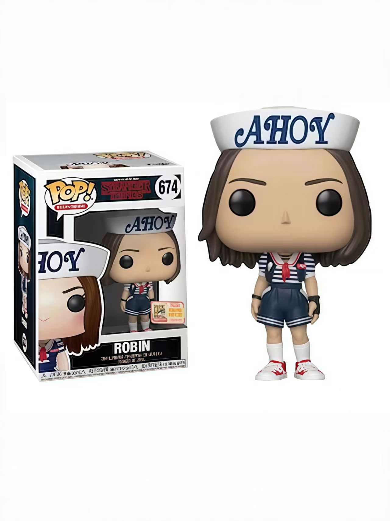 Вопросы и ответы о ФК POP Очень странные дела STRANGER THINGS ROBIN 674 ...