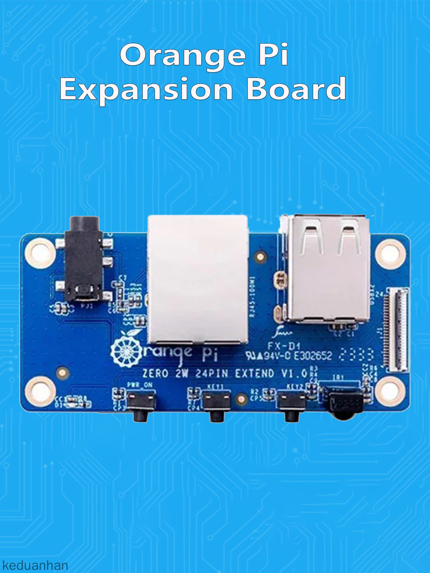 Orange Pi Expansion Board For Orange Pi Zero 2W Плита купить на OZON по ...