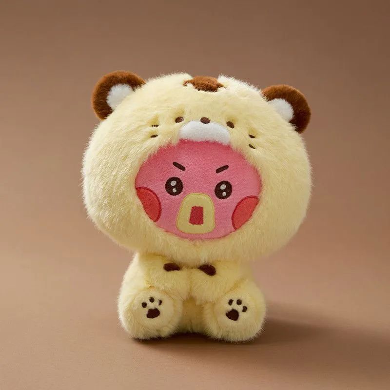 Плюшевая игрушка BTS BT21 Baby More Fluffy мягкая кукла TATA 20 см ...