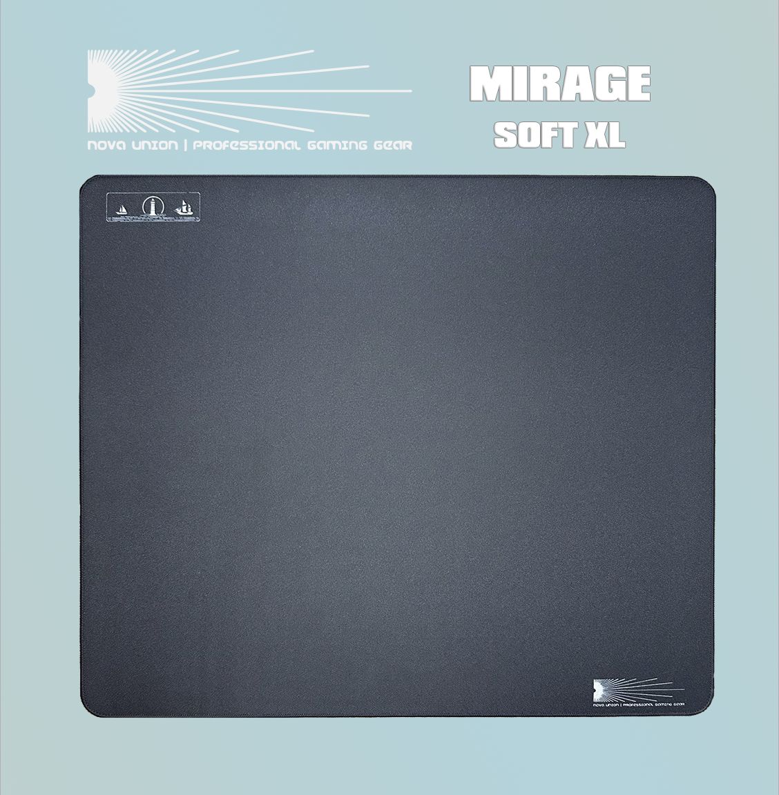 Профессиональный игровой коврик для мыши Nova Union - MIRAGE SOFT XL ...