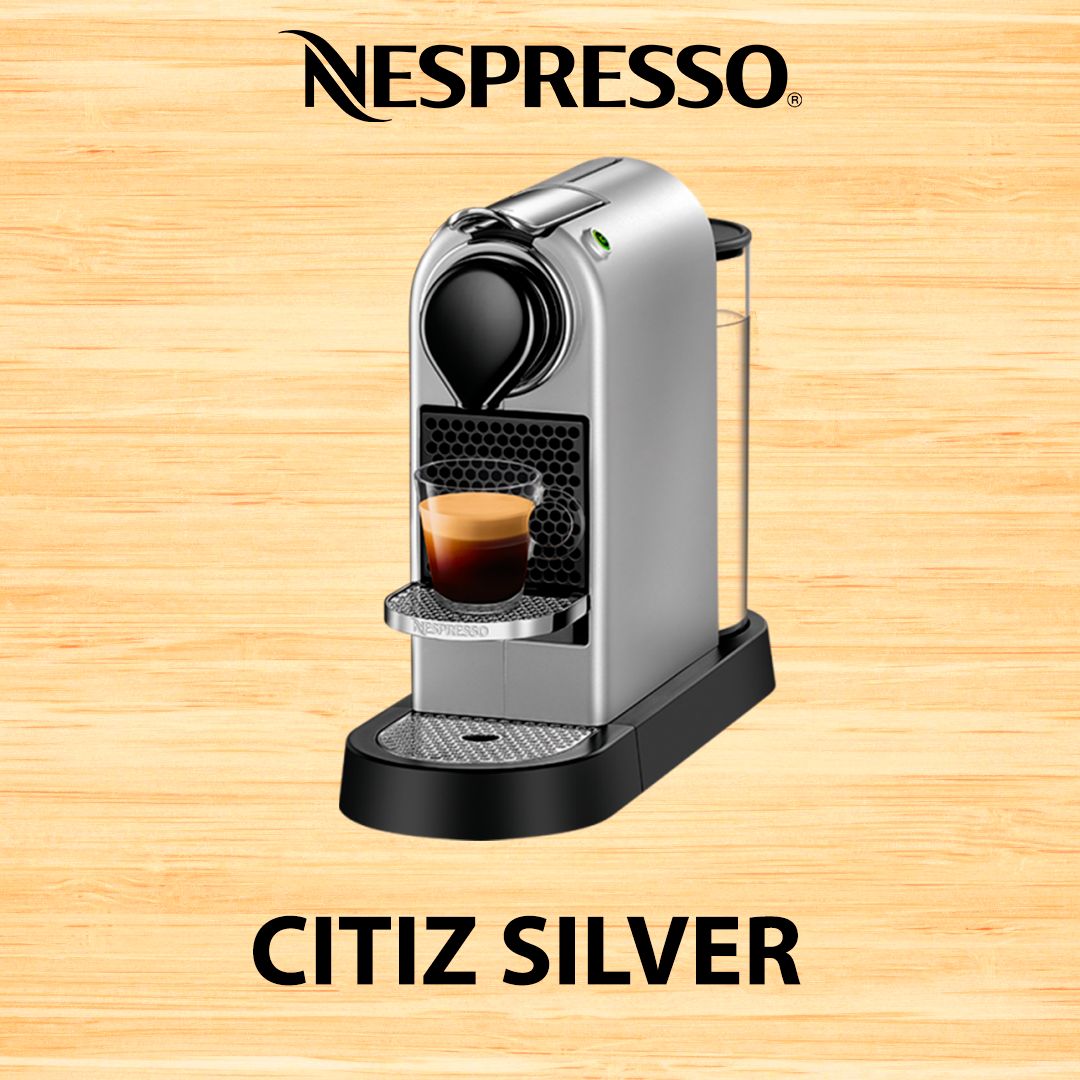 Капсульная кофемашина Citiz Silver купить на OZON по низкой цене ...