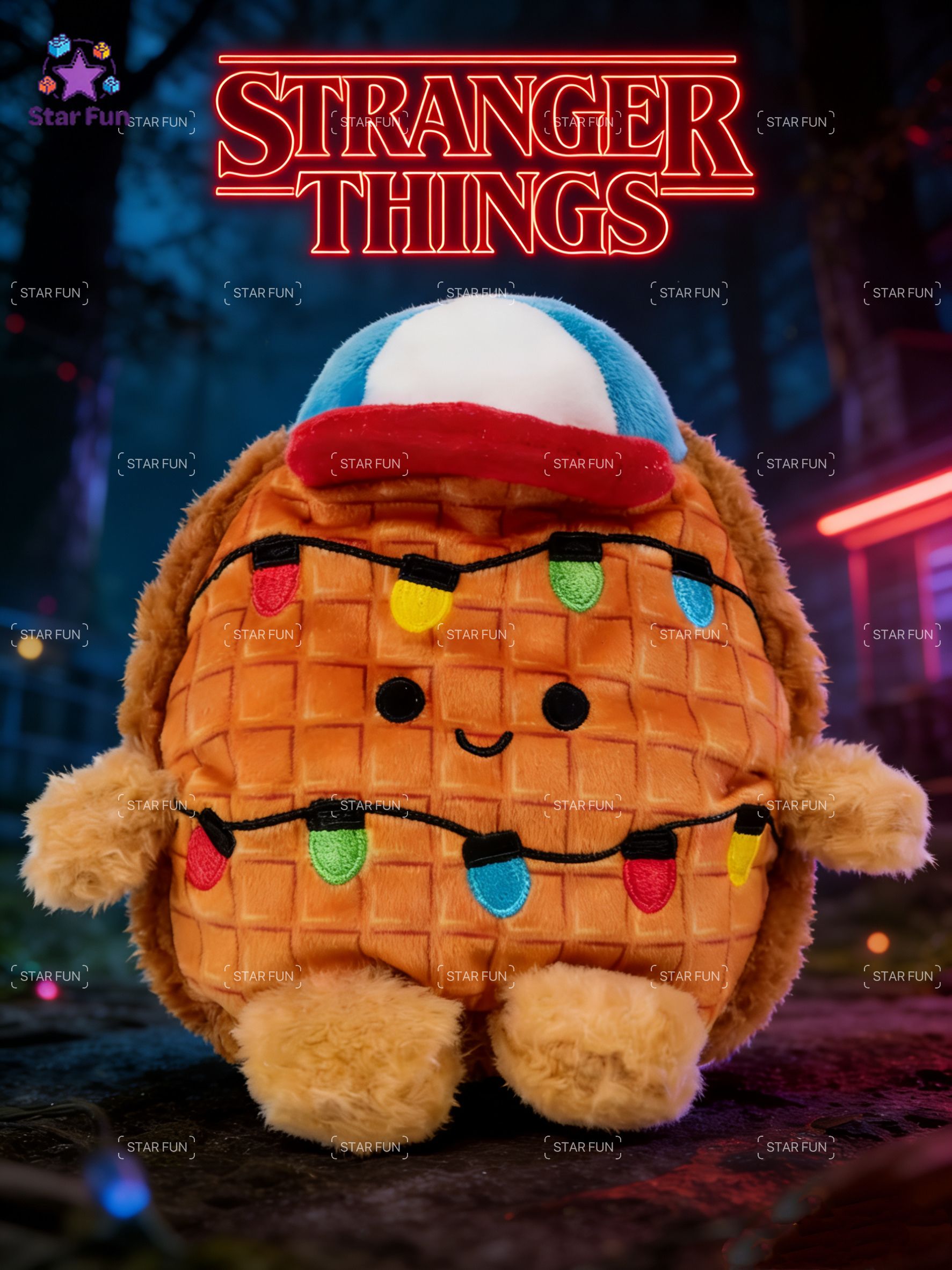 Мягкая Игрушка Вафля Из Stranger Things Очень Странные Дела 25cm купить ...