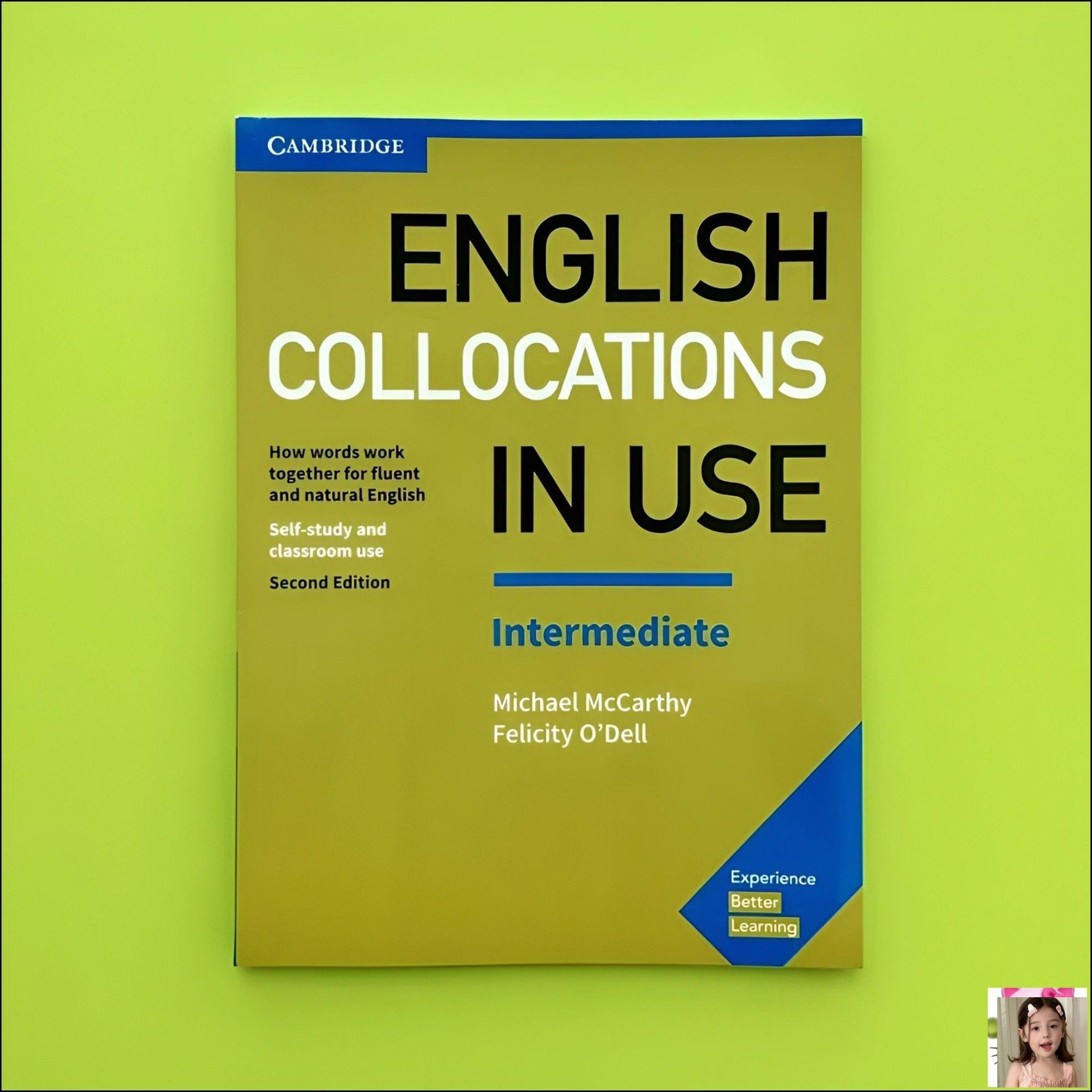 English Collocations in Use Intermediate Book with Answers McCarthy ...