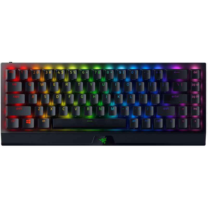 Игровая клавиатура Razer BlackWidow V3 Mini HyperSpeed (Green Switch ...