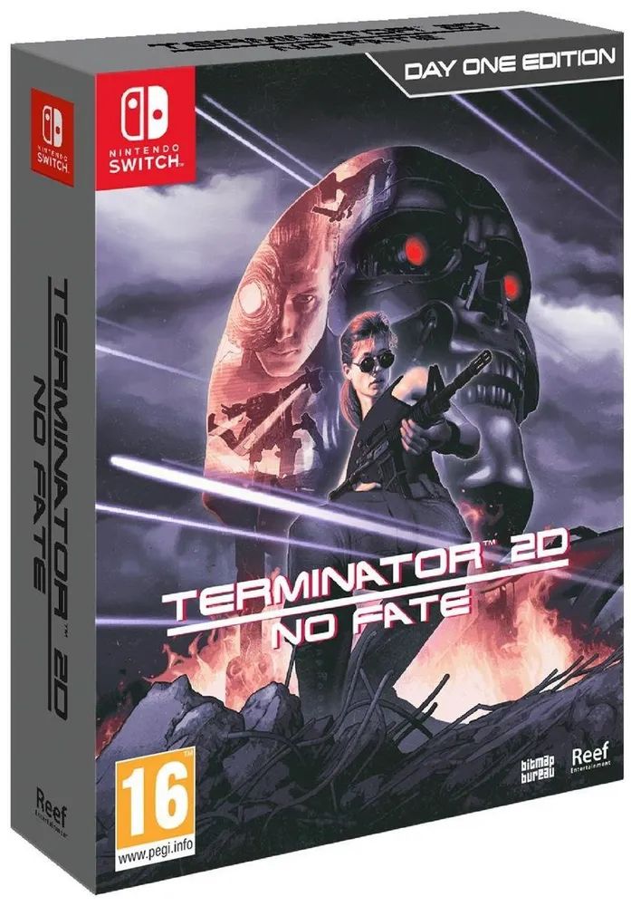 Игра Terminator 2D No Fate (Nintendo Switch купить на OZON по низкой ...
