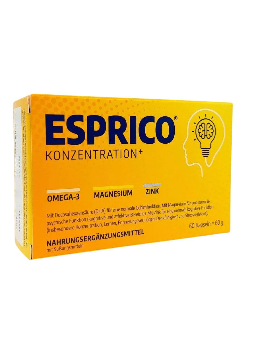 Пищевая добавка, ESPRICO c омега-3, 60 капсул купить на OZON по низкой ...