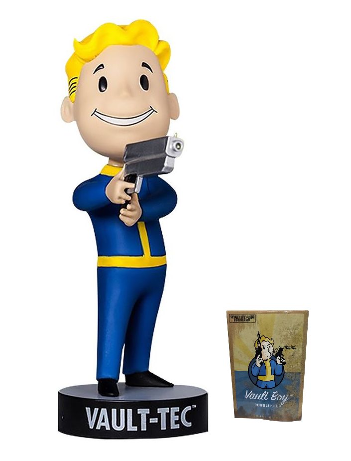 Фигурка Фоллаут Волт Бой Легкое оружие / Fallout Vault Boy Small Guns ...