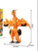Эксклюзивные роботытрансформеры Golden Flying Dragon с двумя режимами ...