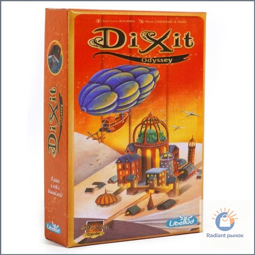 Dixit Board Game купить на OZON по низкой цене