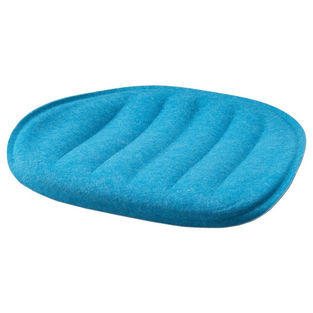 Декоративная подушка IKEA PYNTEN (ИКЕА ПЮНТЕН), 41x43 см синий купить ...