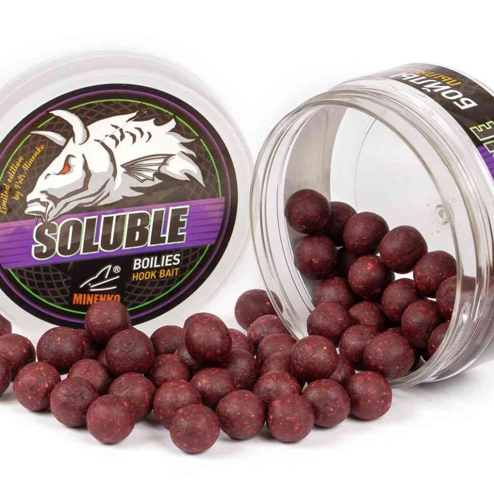 Насадочные бойлы MINENKO SQUID & OCTOPUS 14мм (пылящие) - купить с доставкой по выгодным ценам в ...