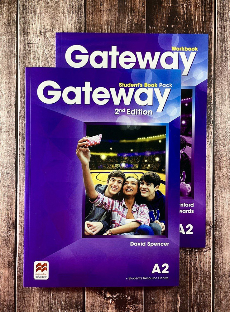 Gateway A2 2nd edition. ПОЛНЫЙ КОМПЛЕКТ: Учебник + Рабочая Тетрадь + CD ...
