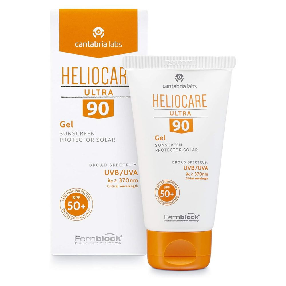 Солнцезащитный гель с SPF 90 HELIOCARE ULTRA GEL SPF90 SUNSCREEN, 50 МЛ ...