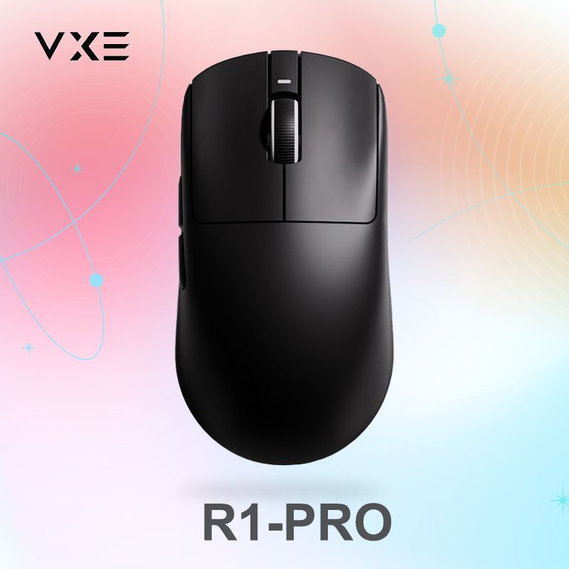 Игровая мышь беспроводная VXE Dragonfly R1 PRO VXE R1 PRO Black, черный - купить по выгодной ...