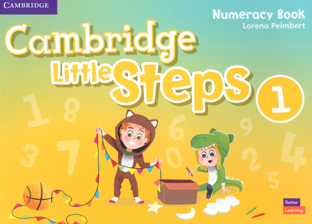 Cambridge Little Steps. Level 1. Numeracy Book | Peimbert Lorena ...